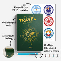 My Travel Passport WORLD EDITION 🌍 – mytravelpassport