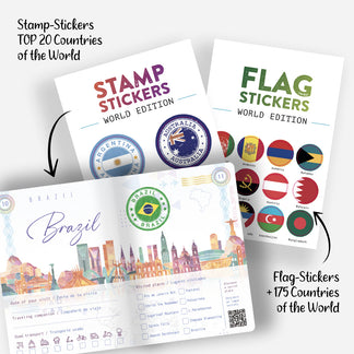My Travel Passport WORLD EDITION – mytravelpassport
